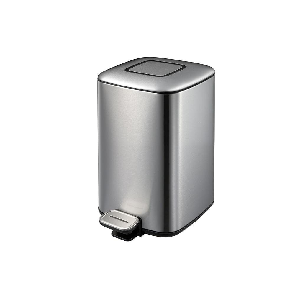 EKO Stainless steel Square with Pedal EKO Bin 20 Liters