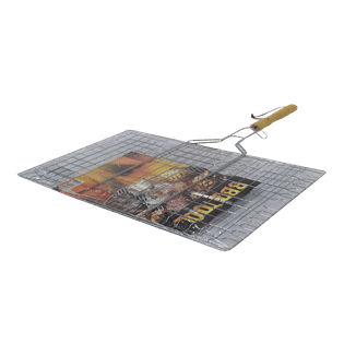 Silver Steel Meat Grill