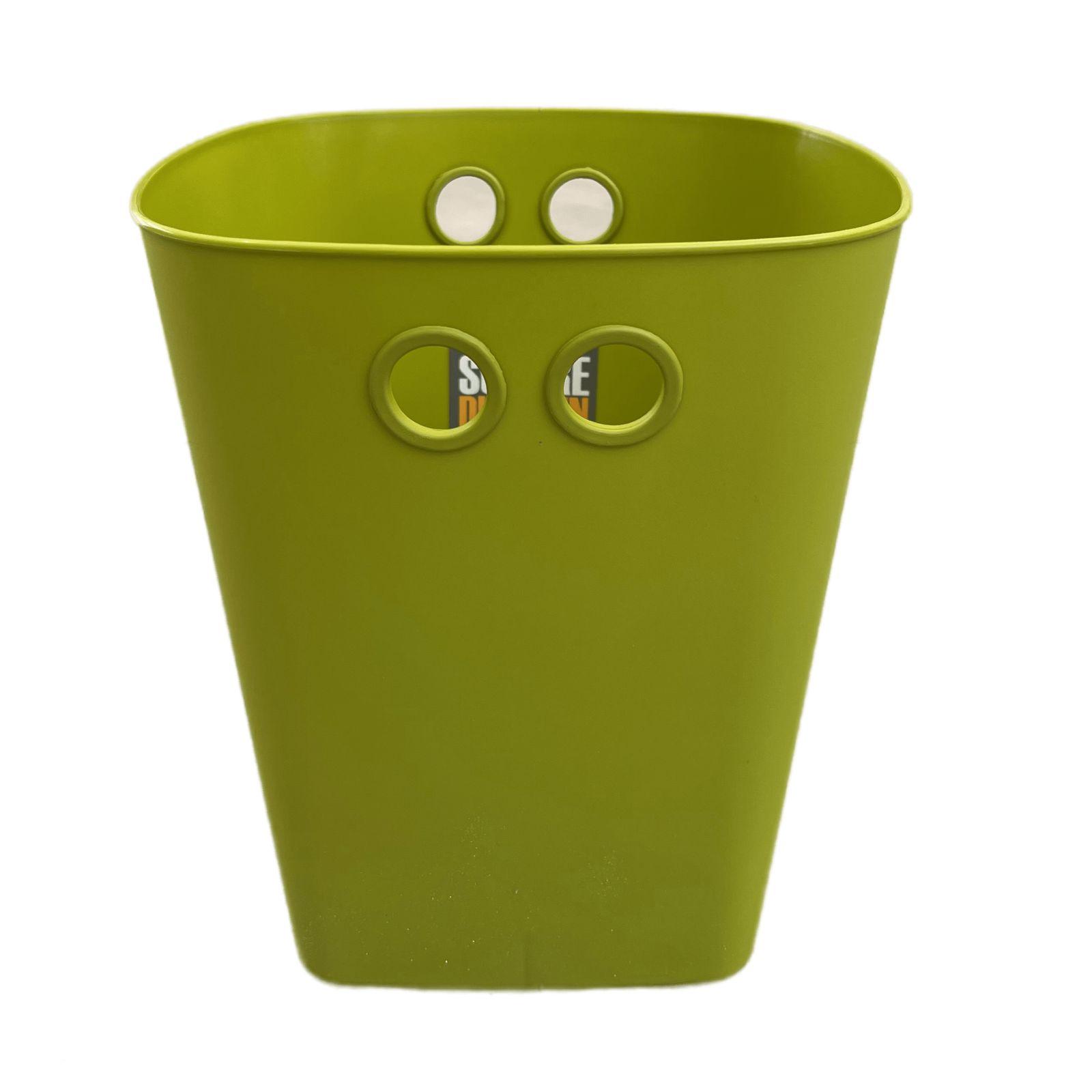 Sturdy Plastic Dust Bin / 6 Liters
