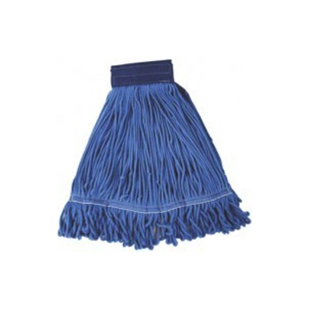 Cotton Wet Mop 400 grams Blue