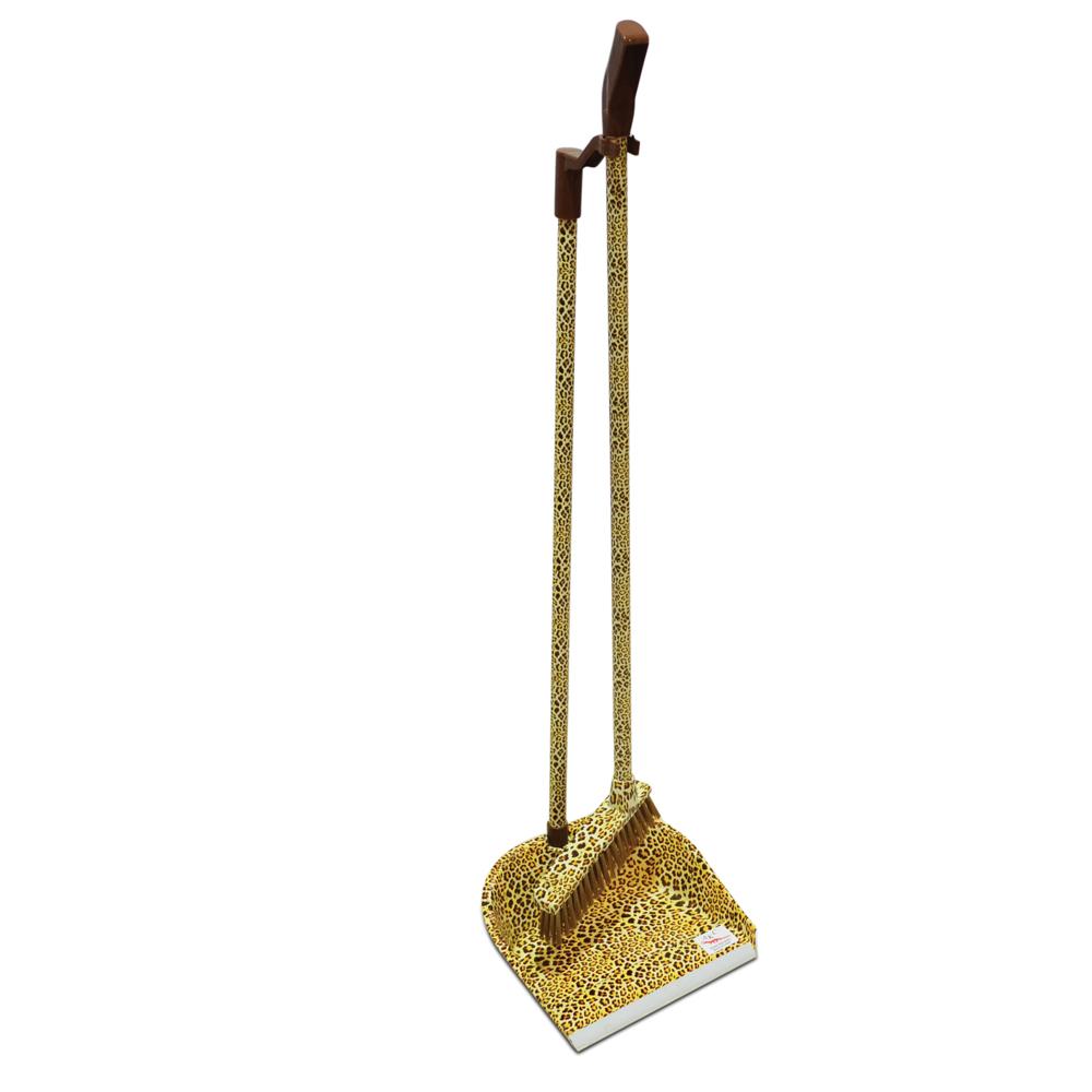 Printing Long Handle Dust Pan with Brush