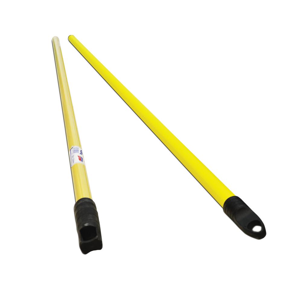 Aluminum Handle | Screw-Thread | 130 cm