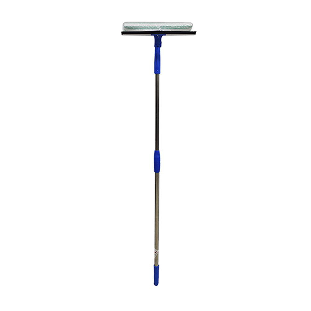 Wiper with Applicator Steel Handle