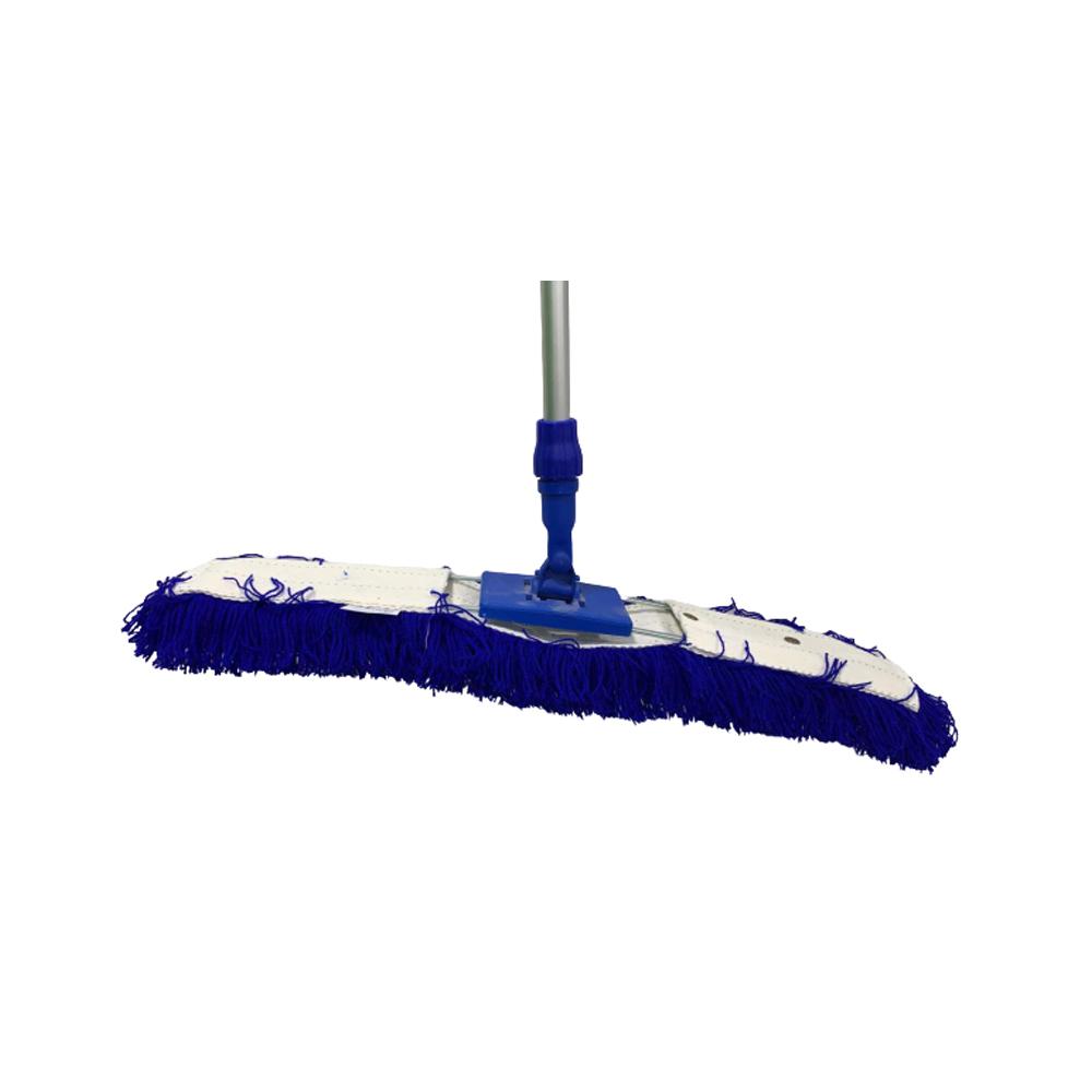 Dust control mop 60 cm sleeve and frame | Blue
