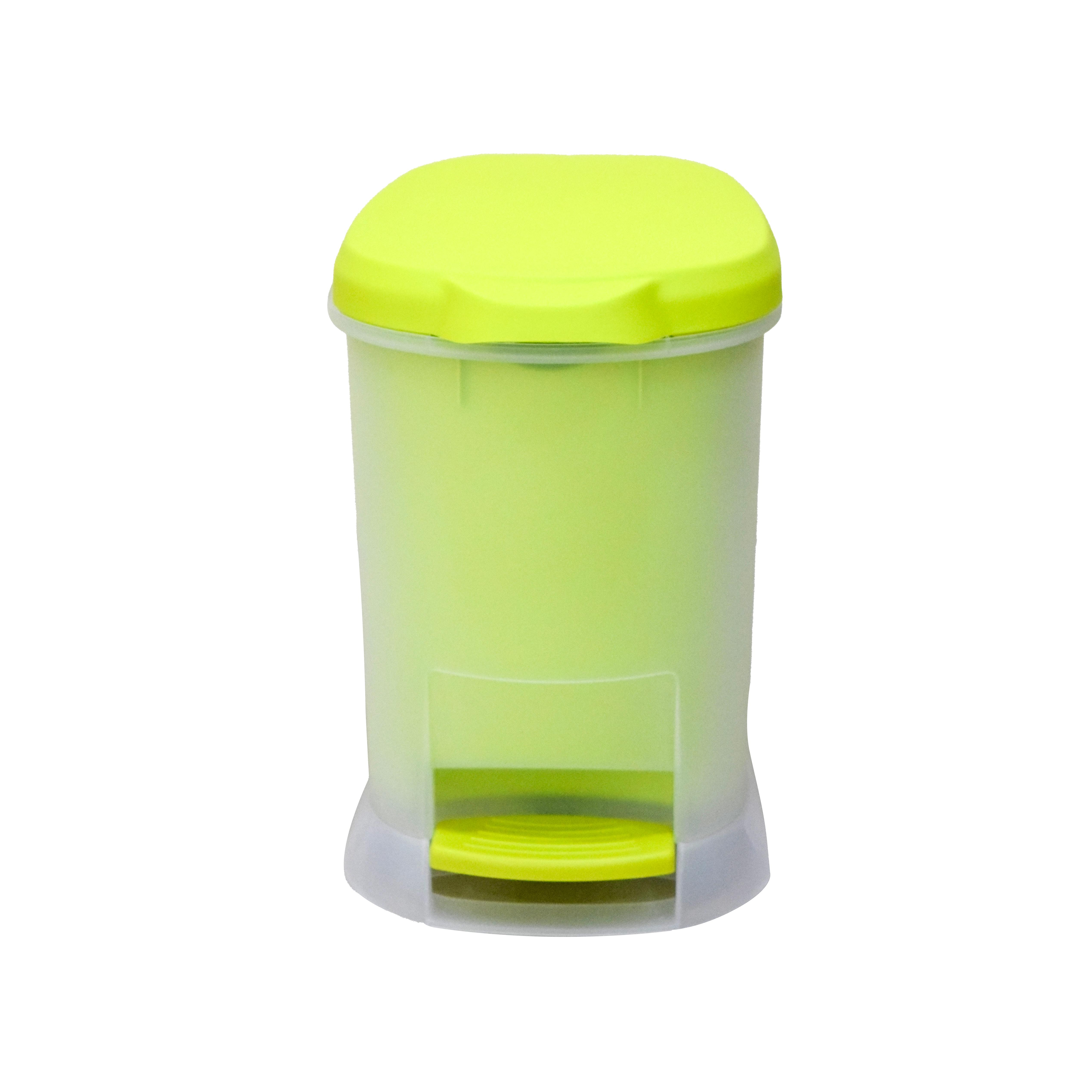 Plastic Dust Bin with Pedal 10 Liters