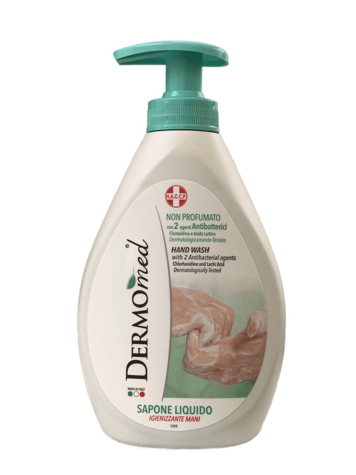 Pack of 12 Dermomed Argan Oil Soap Cream 12 x 300ml