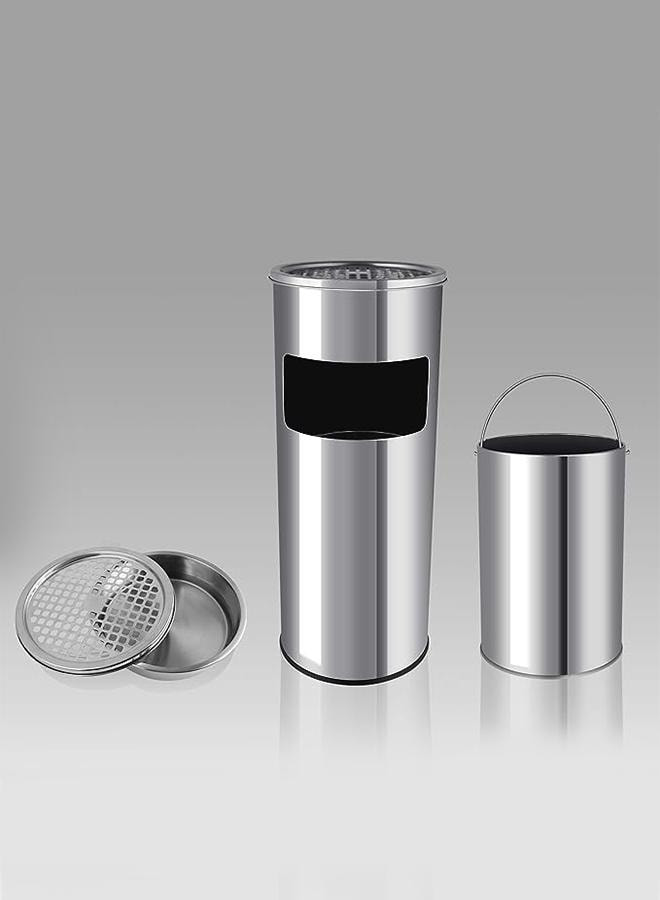 AKC Stainless Steel Ashtray trash Bin