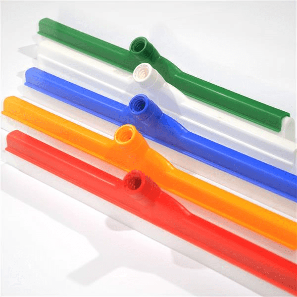 AKC | Natural Rubber Floor Squeegee | 45 cm | YELLOW