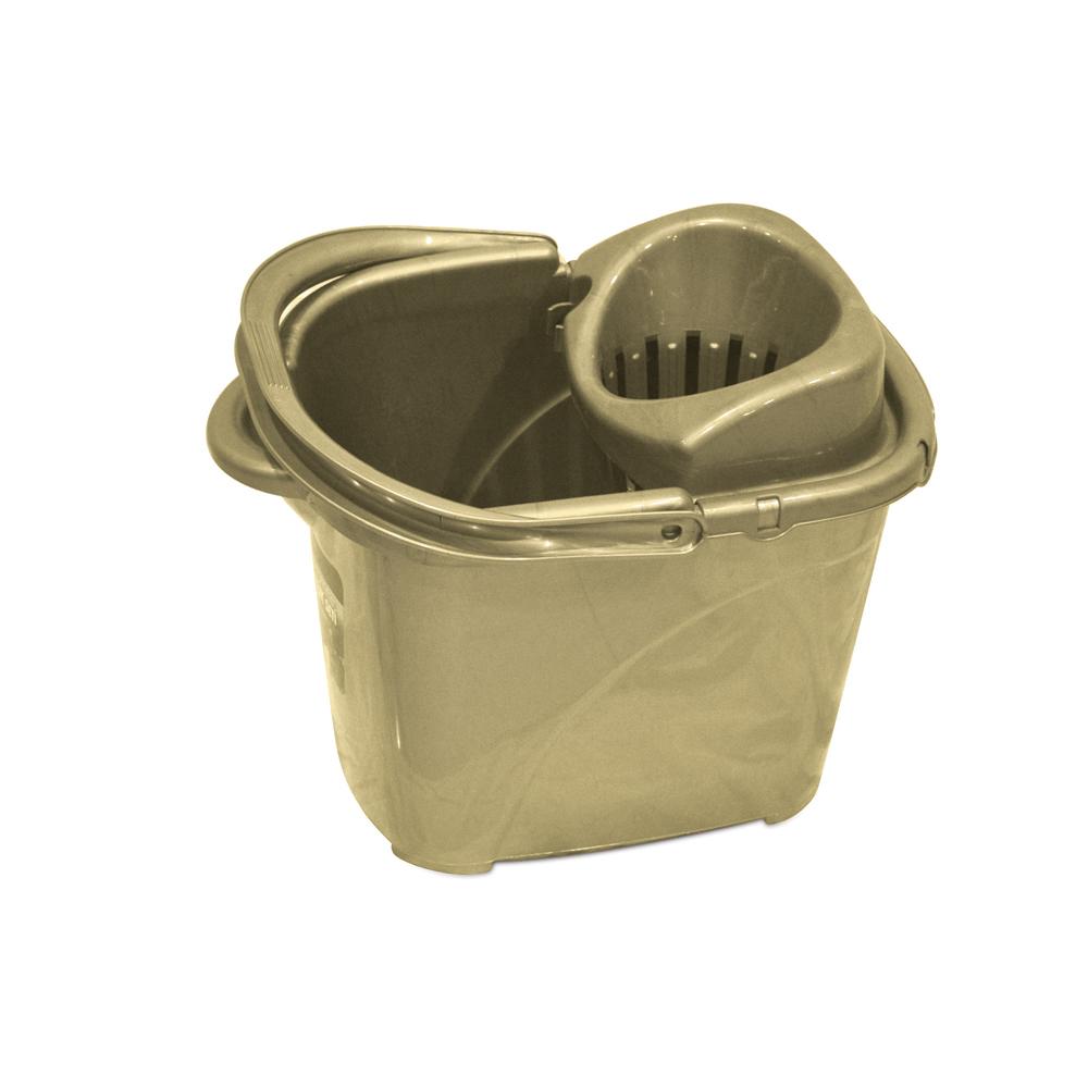 AKC | Plastic Mop Bucket | 15 LTR