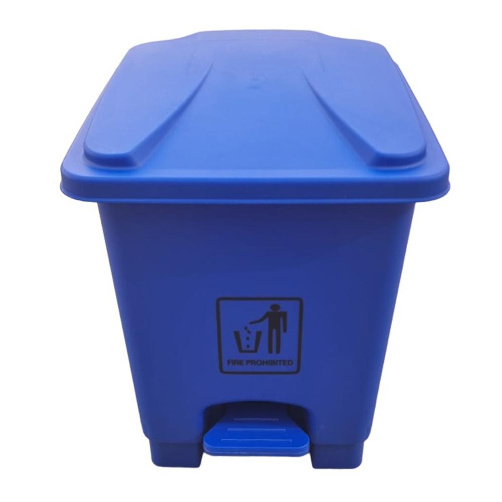 AKC Plastic Garbage Bin | 15LTR | BLUE