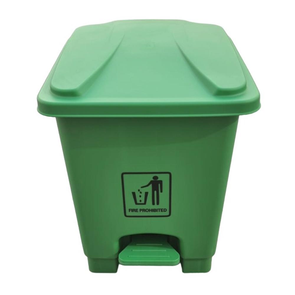 AKC Plastic Garbage Bin | 15LTR | GREEN