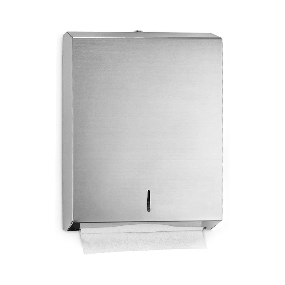 Stainless Steel C-Fold Dispenser 28 x 10 x 36 cm