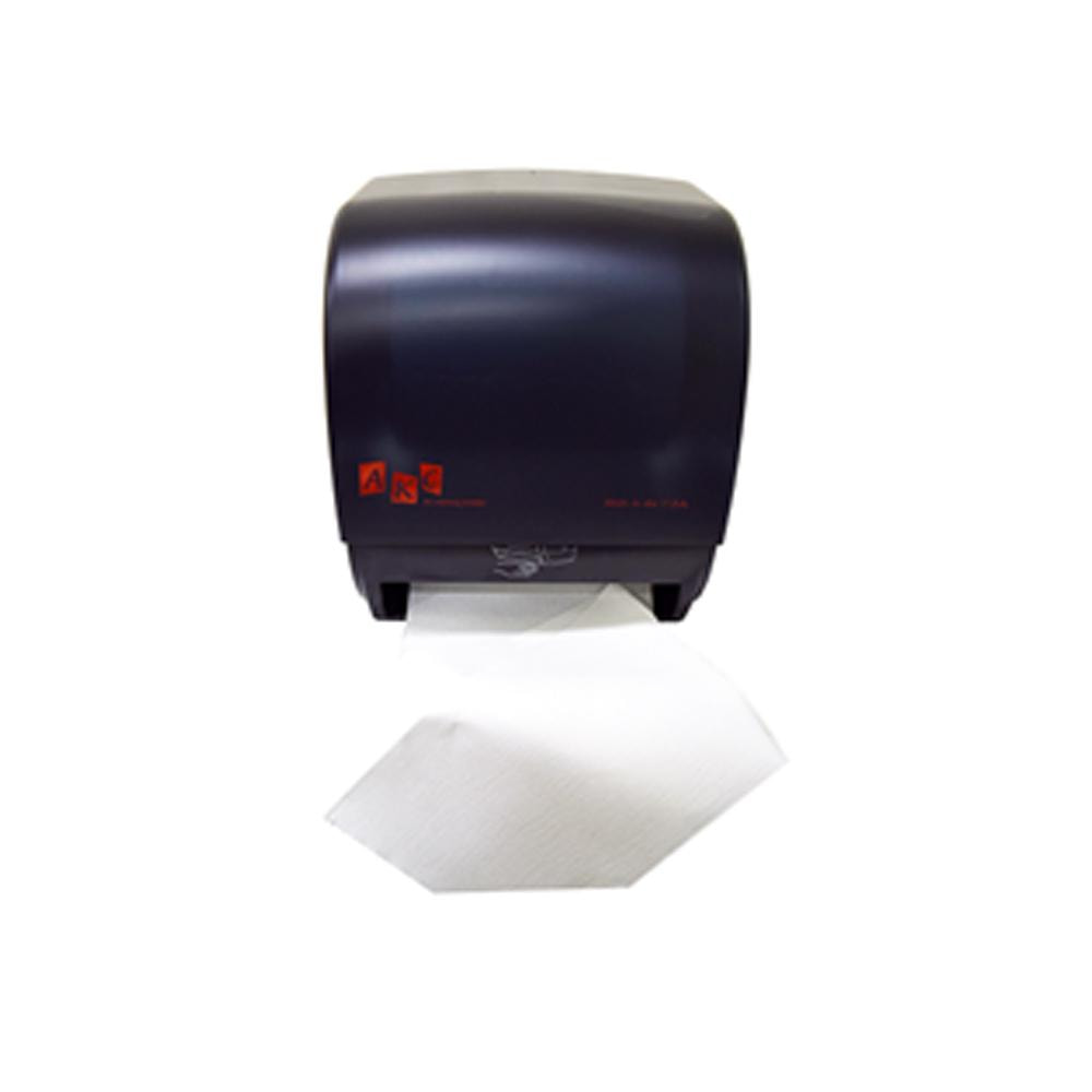 AKC | Auto-Cut Electronic Tissue Dispenser | BLACK