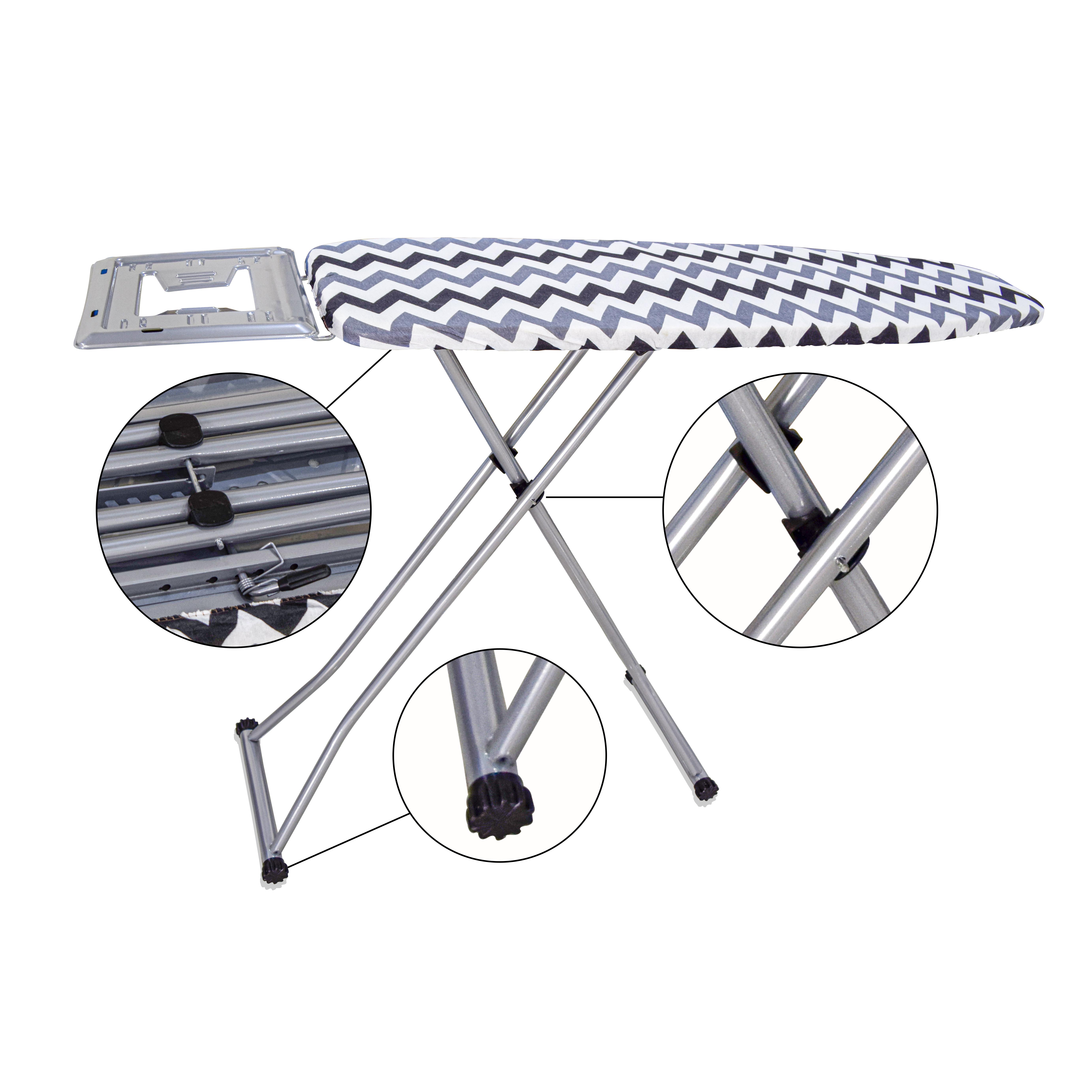 Steel Ironing Board 33 x 110 cm