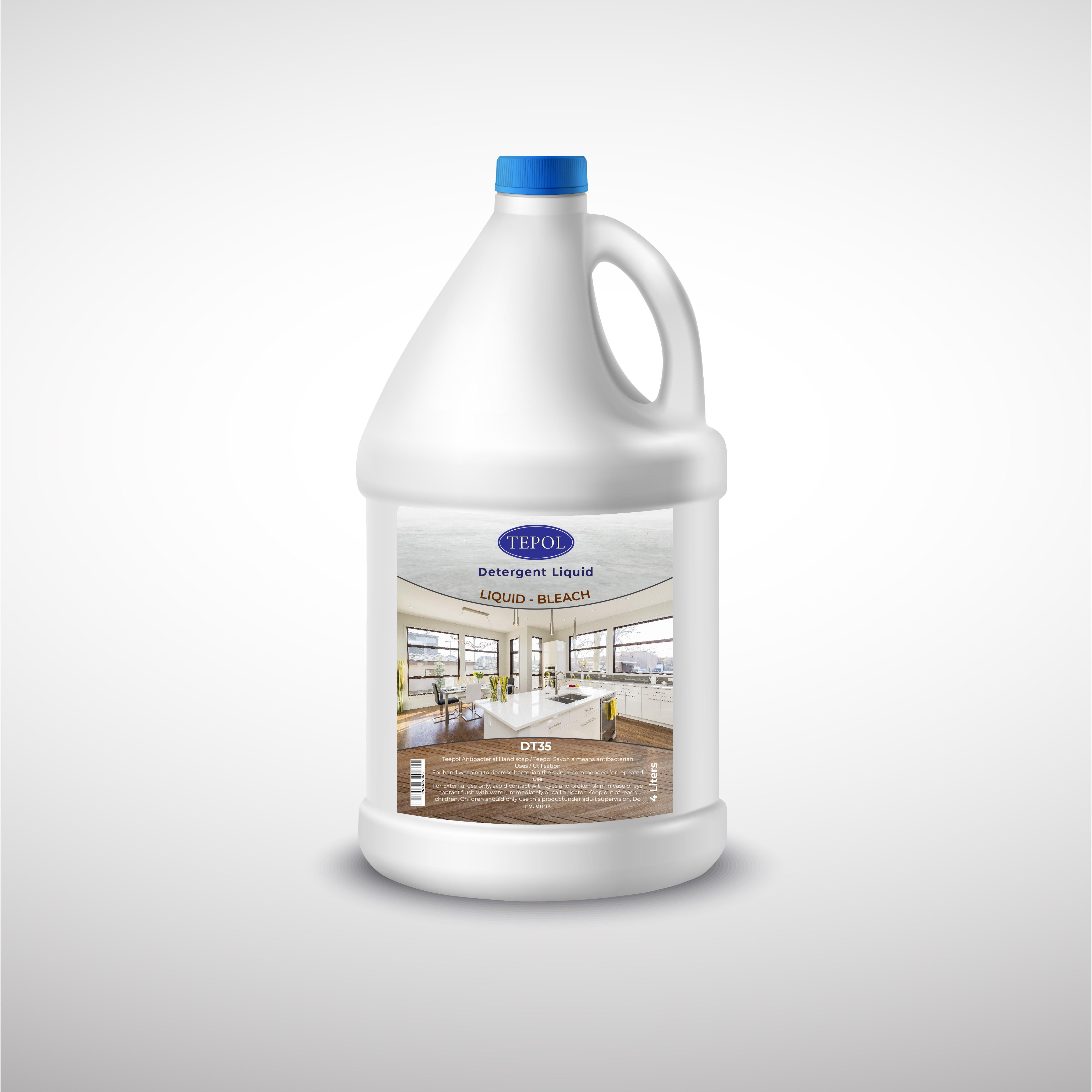 Liquid Bleach | 4 LTR