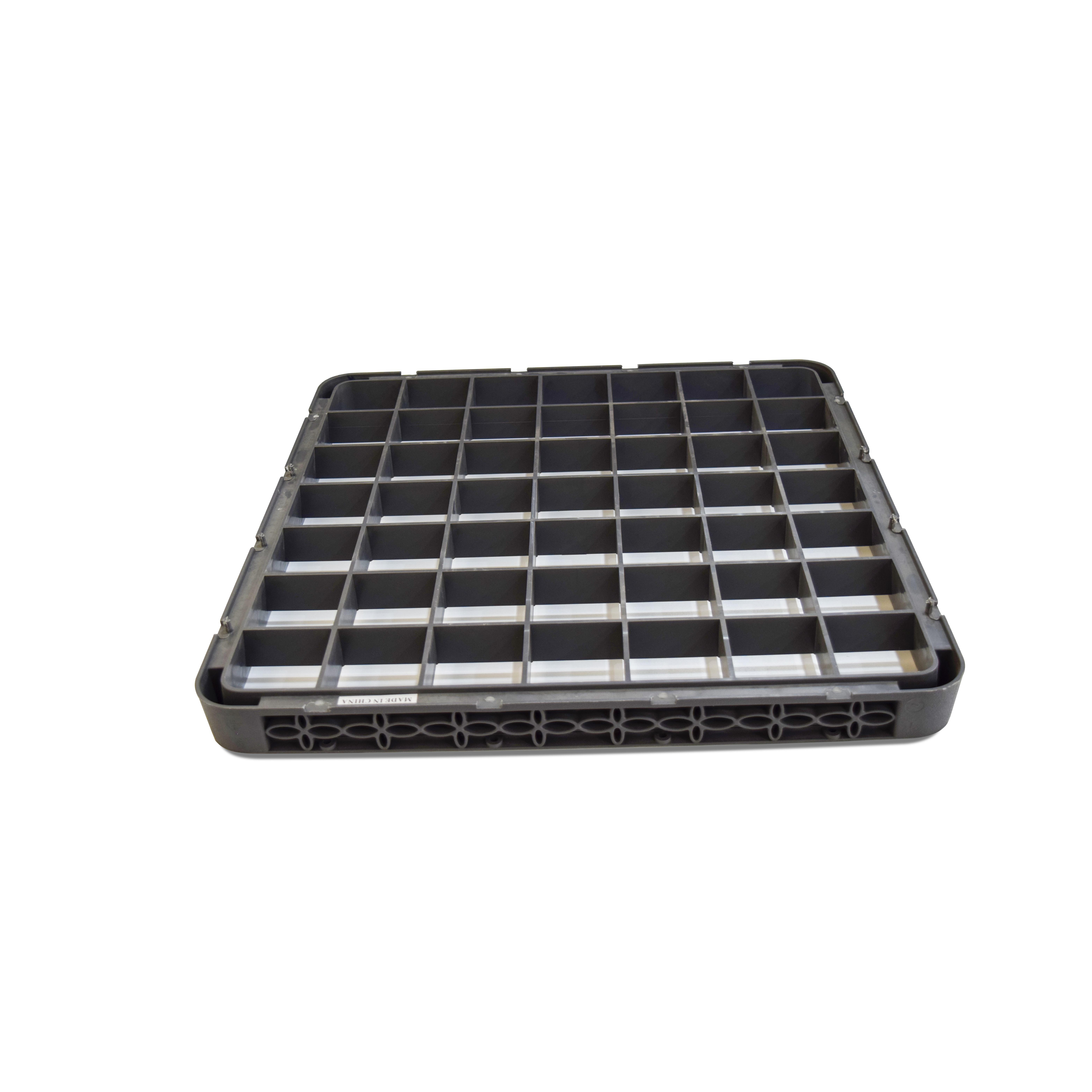 Plastic Grey 49 Compartment Standard Extender
