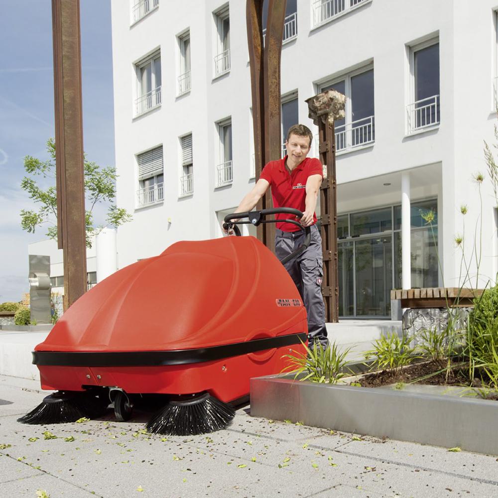 Professional Vacuum Sweeper up to 5000 sqm