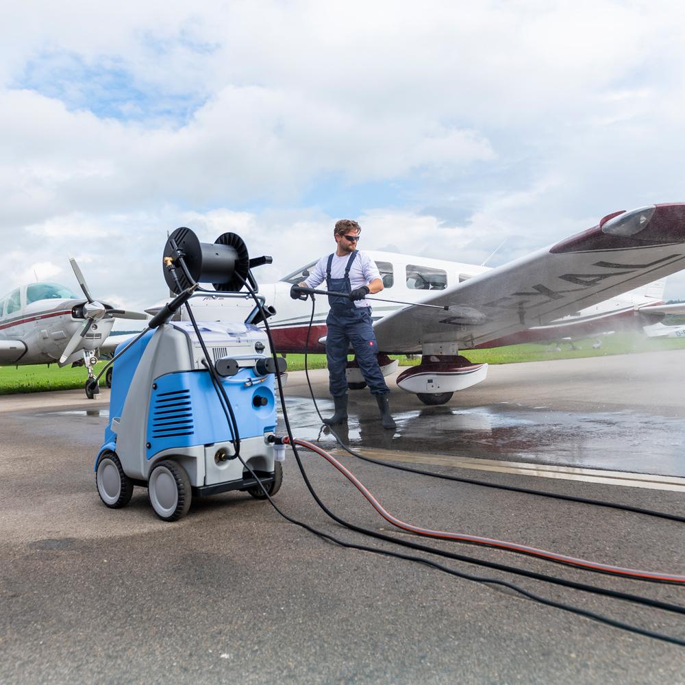 Mobile Hot Water High Pressure Cleaner Therm CA 11/130