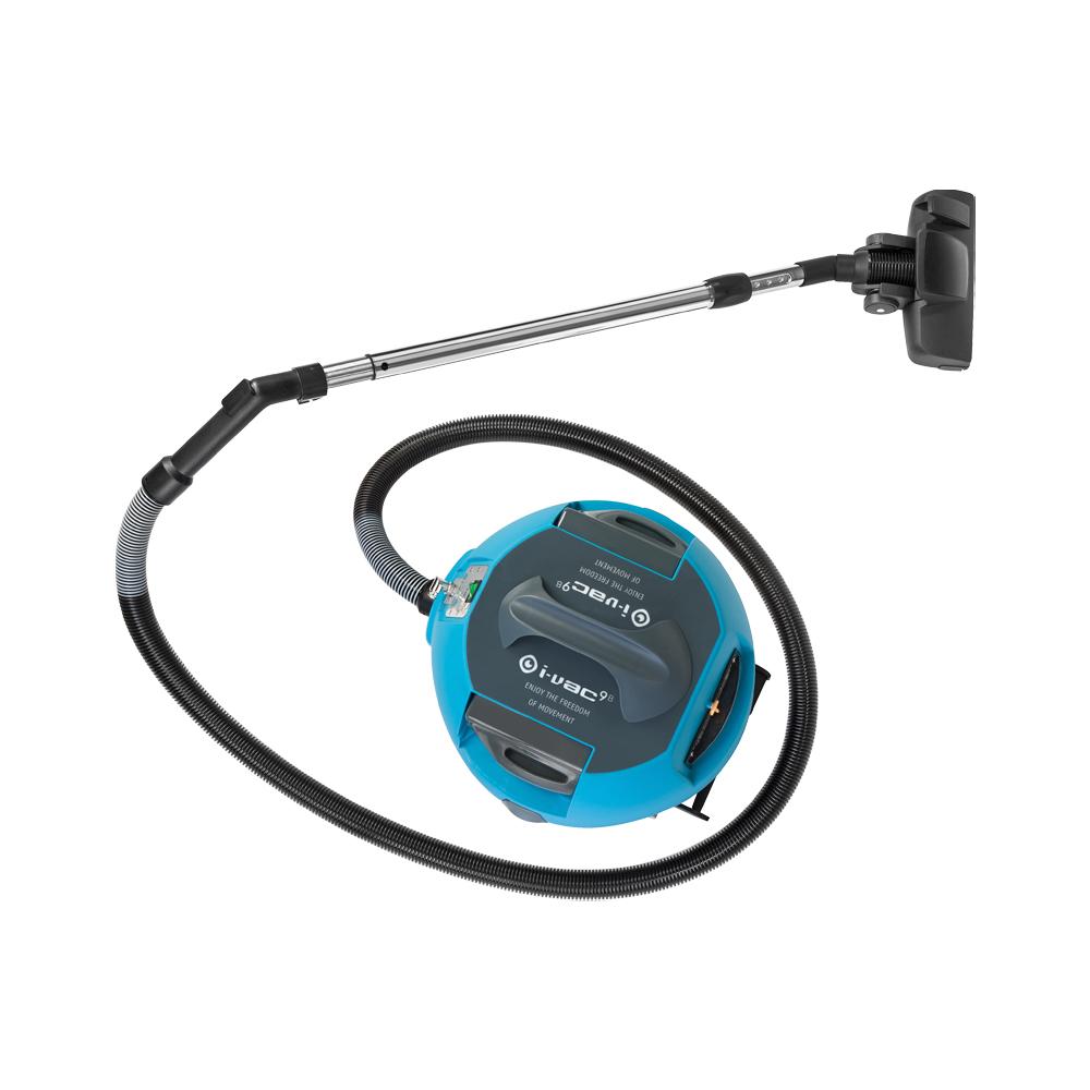 Battery operated vacuum machine