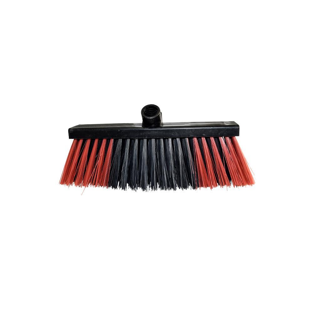 Hard Broom 30cm plastic black
