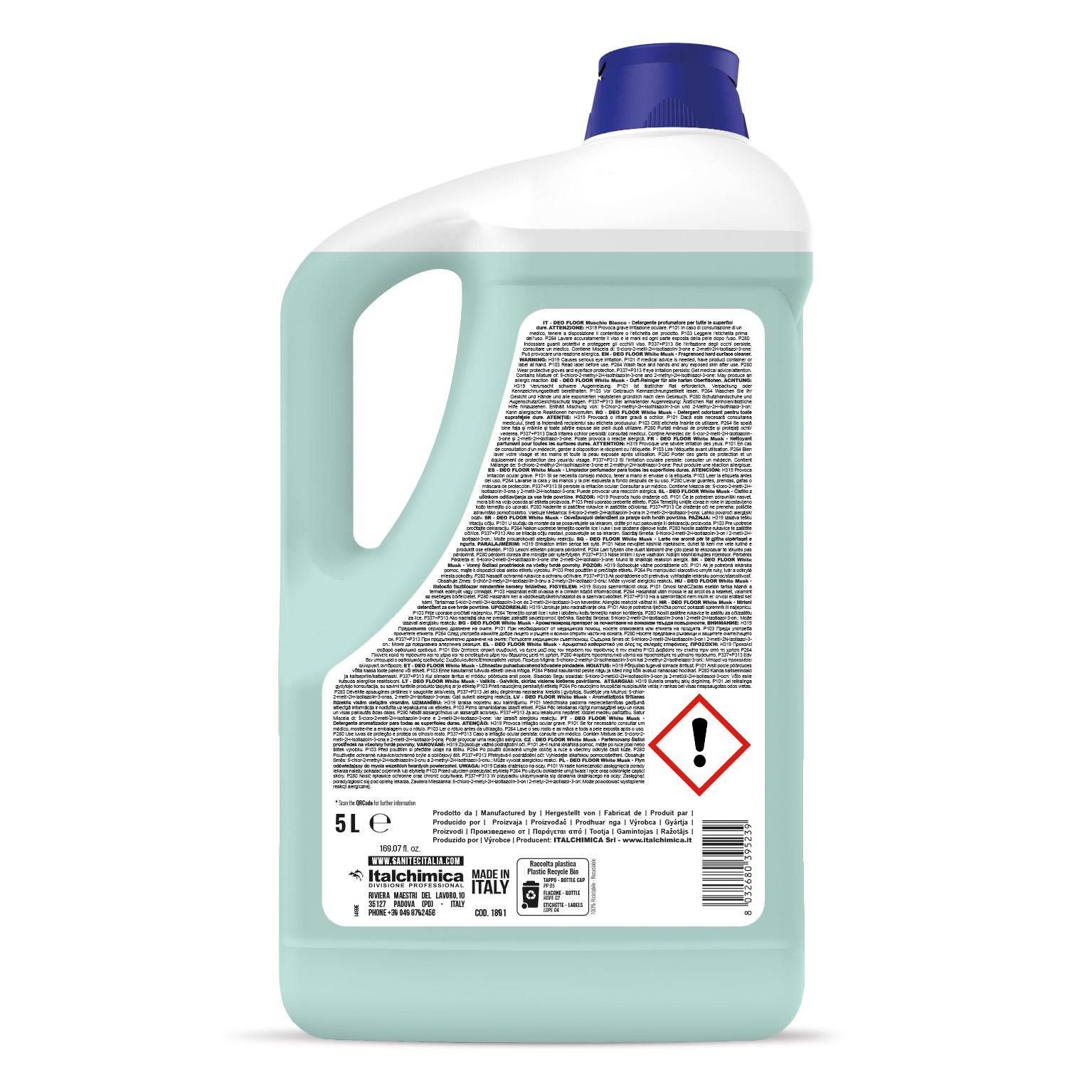 Odor Eliminating White Musk Scented Multi-Purpose Cleaner