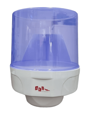AKC | Maxi-Roll Dispenser | BLUE & WHITE