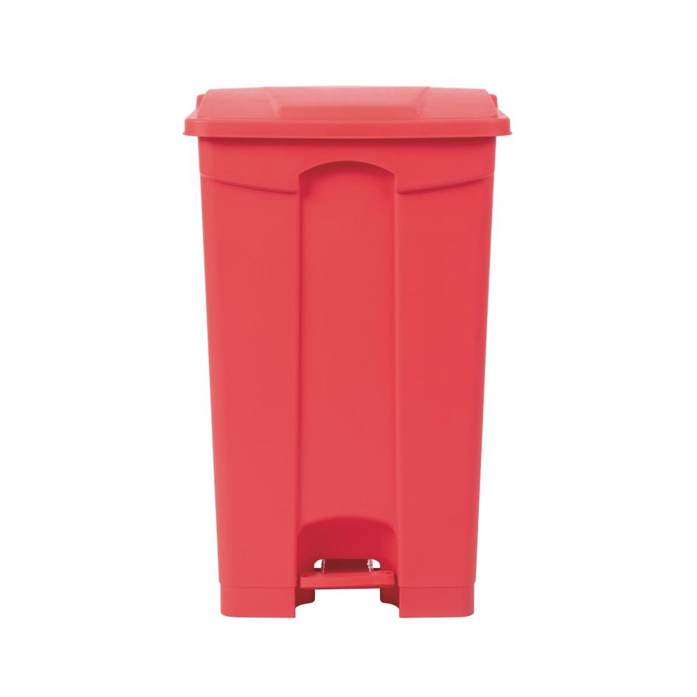 EK Plastic Garbage Bin | 87LTR | RED