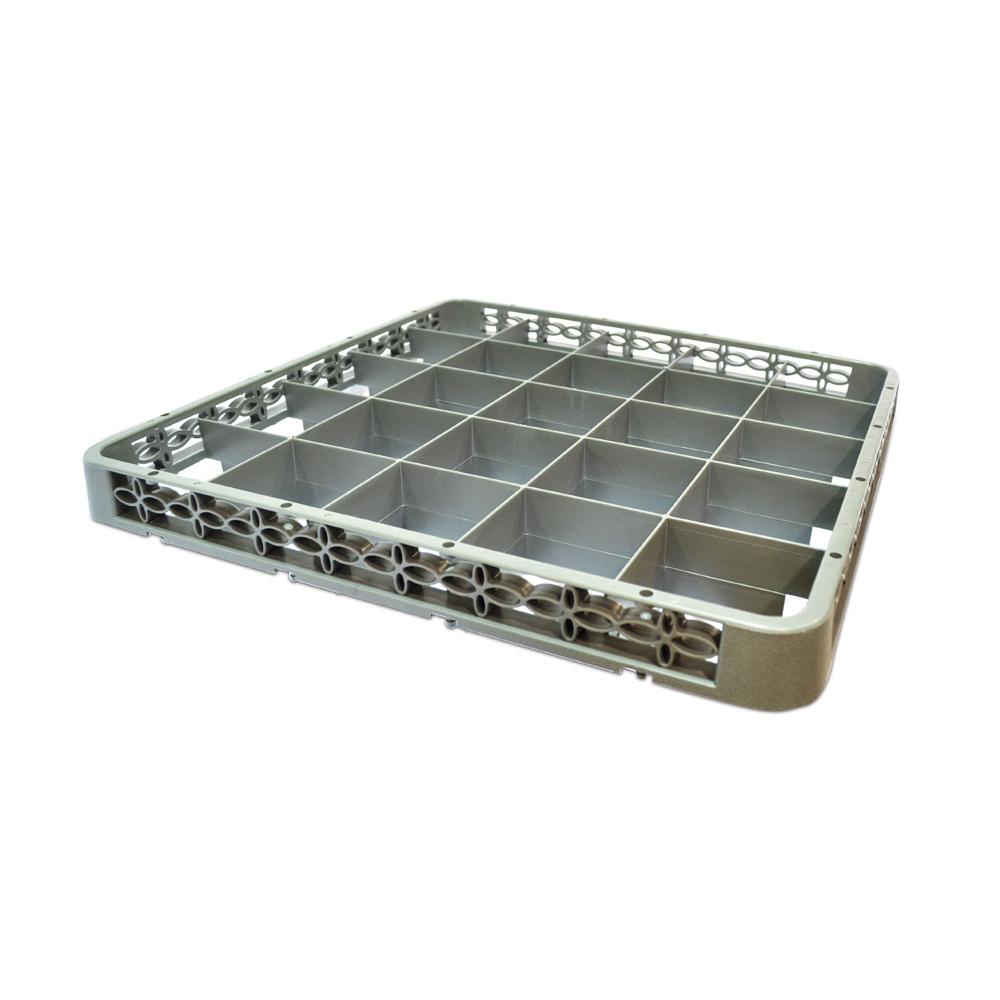 Plastic Beige 25 Compartment Standard Extender | GRAY
