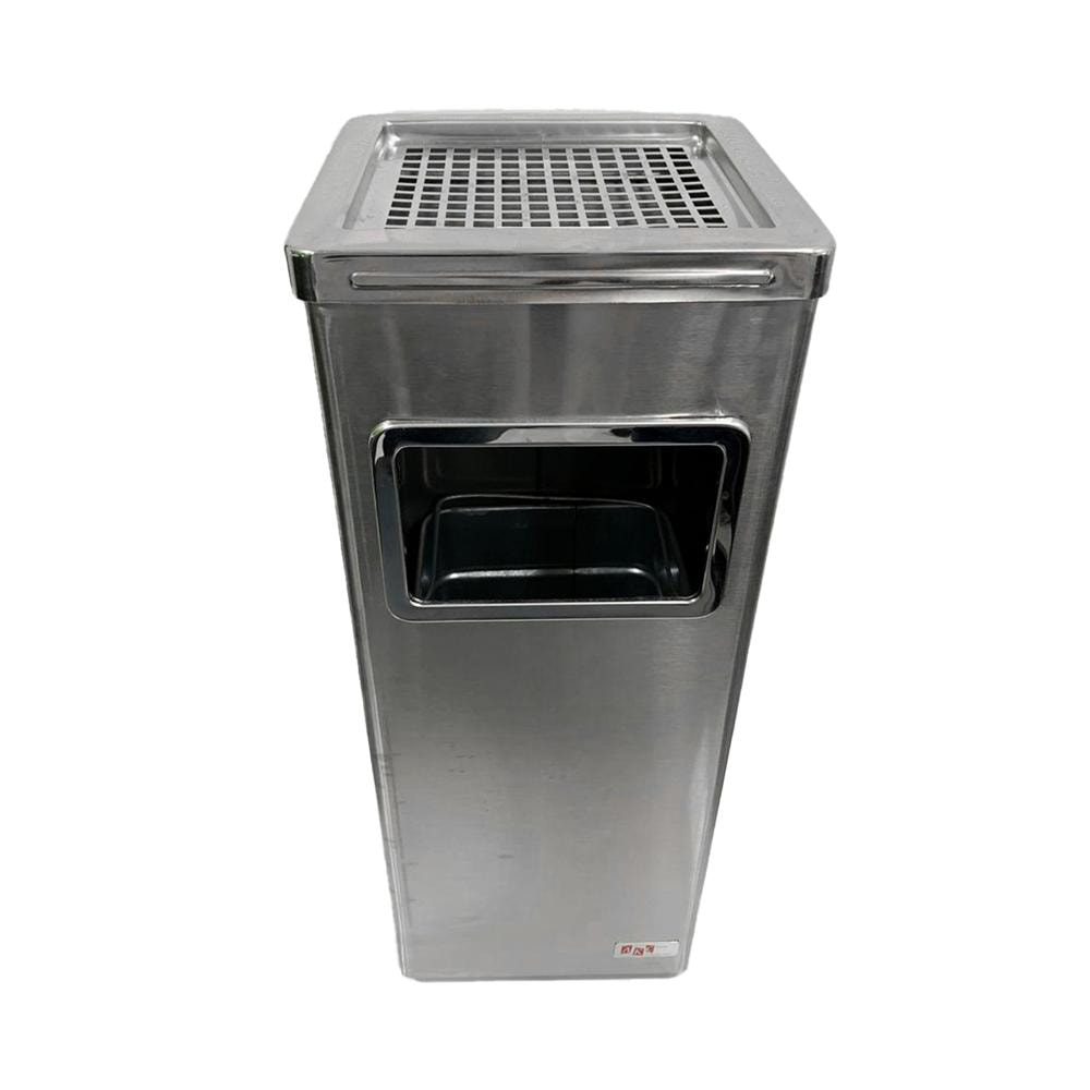 AKC Stainless Steel Ashtray Square Bin