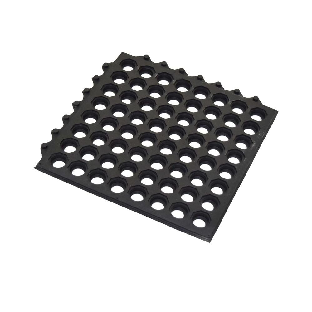 Connecting Rubber Mat | 60 x 60 cm