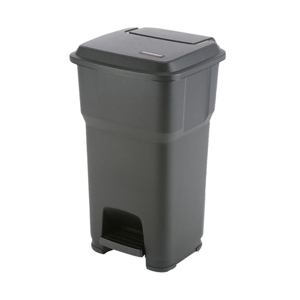Rothopro | Heavy Duty Garbage Bin | 85LTR | BLACK