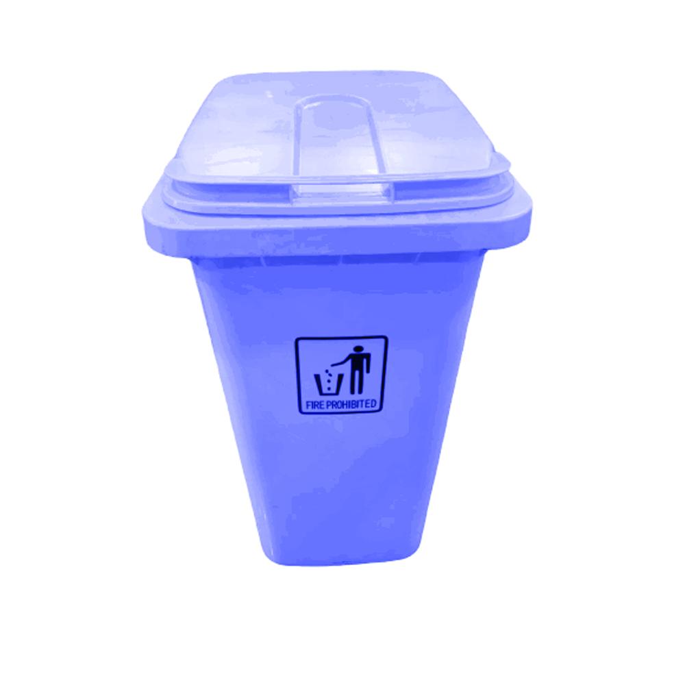 AKC Plastic Garbage Bin | 240LTR | BLUE