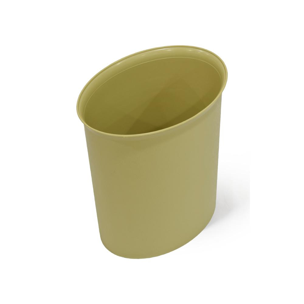 AKC Fireproof Bin | 10LTR | OVAL BEIGE