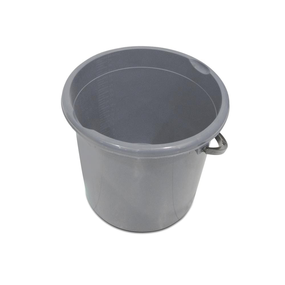 AKC | Plastic Bucket | 20 LTR | Grey