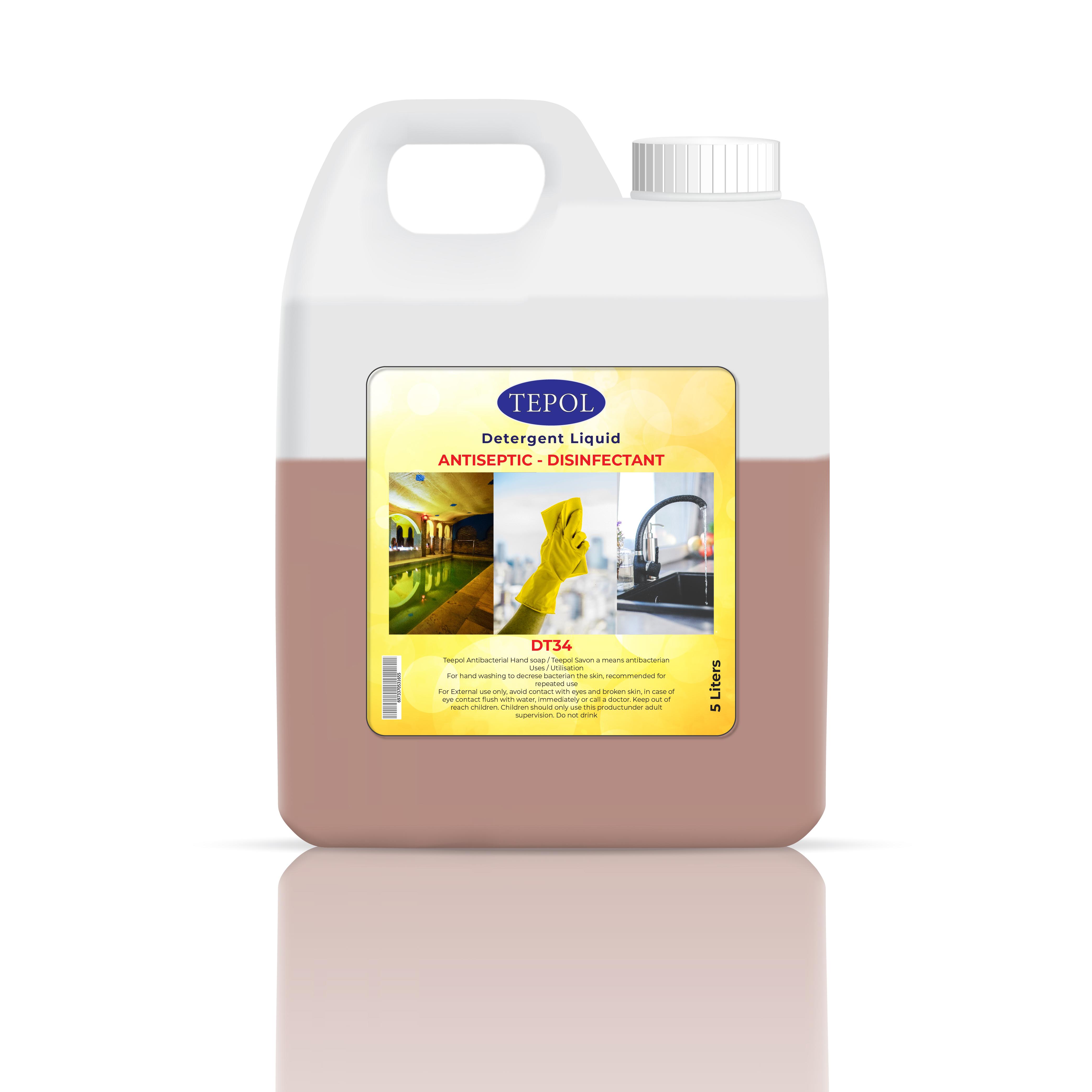 TEPOL | Pin Disinfectant | 5 LTR